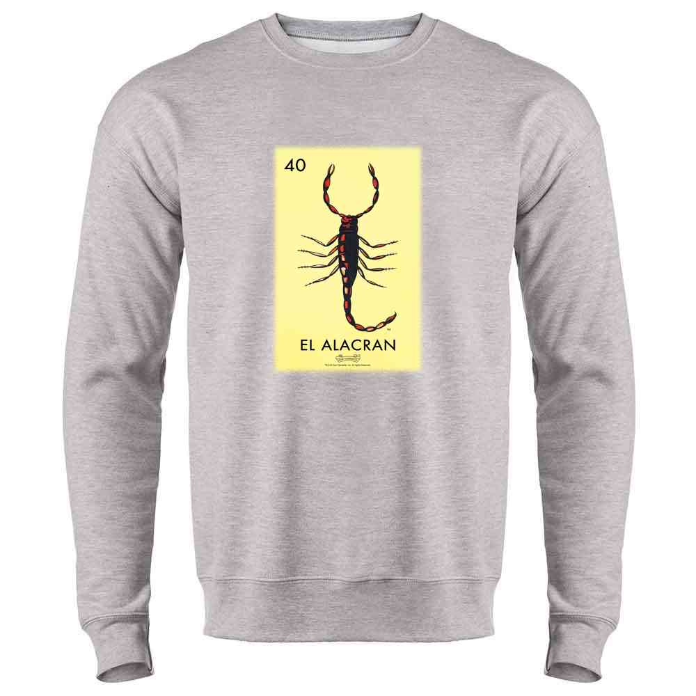 El Alacran Scorpion Card Mexican Bingo Long Sleeve – Gotham Gifts | Pop ...