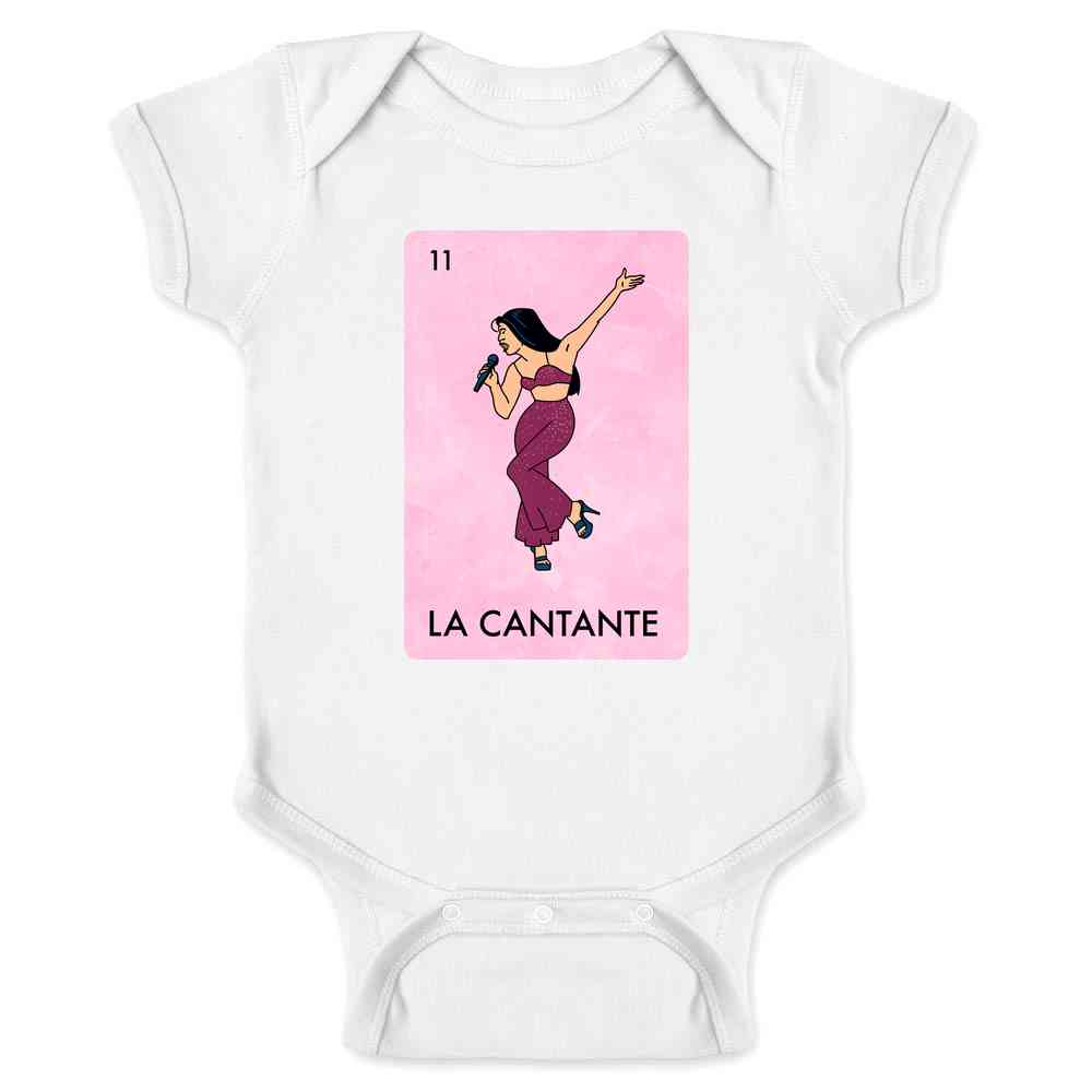 La Cantante Singer Mexican Lottery Funny Parody Tejano Music Baby Body ...