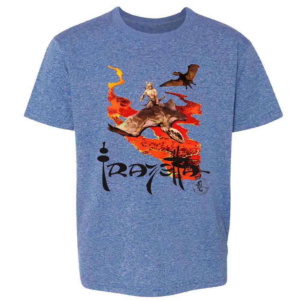 Frank Frazetta Thor God Of Thunder Fantasy Art Kids & Youth Tee ...