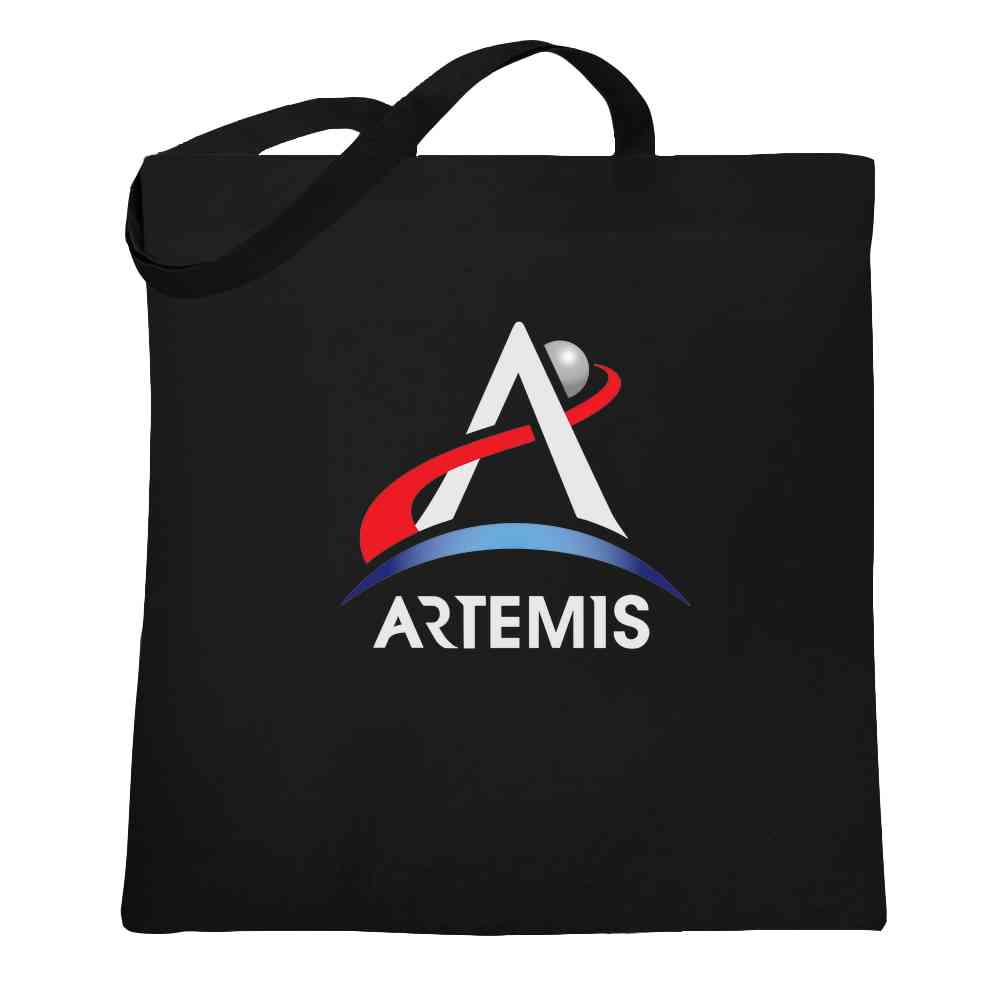 NASA Artemis Program Emblem Moon Mars Tote Bag – Gotham Gifts | Pop Threads