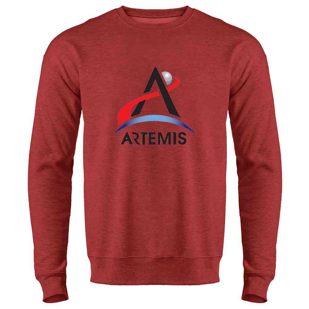 NASA Artemis Program Emblem Moon Mars Long Sleeve – Gotham Gifts | Pop ...