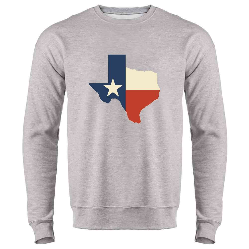 Texas Flag Lone Star State Map Retro Proud Texan Long Sleeve – Gotham ...