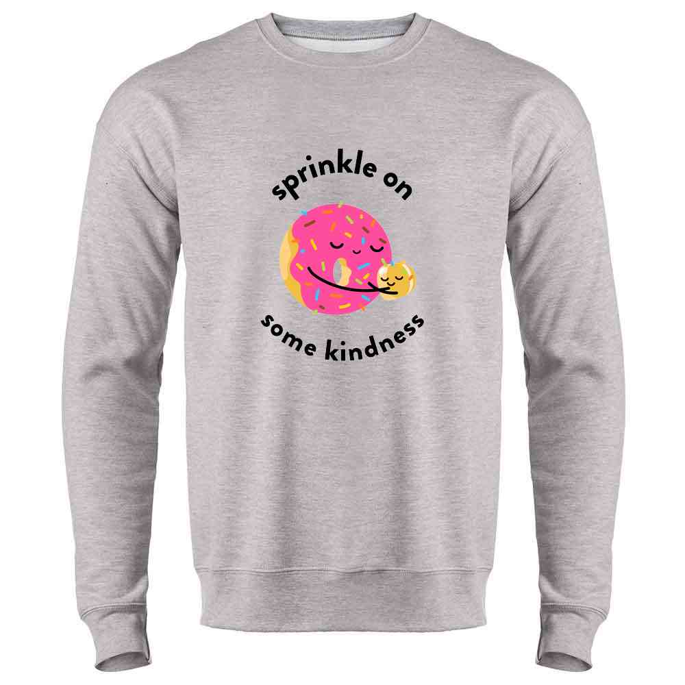 Sprinkle On Some Kindness Funny Donut Pun Be Kind Long Sleeve – Gotham ...