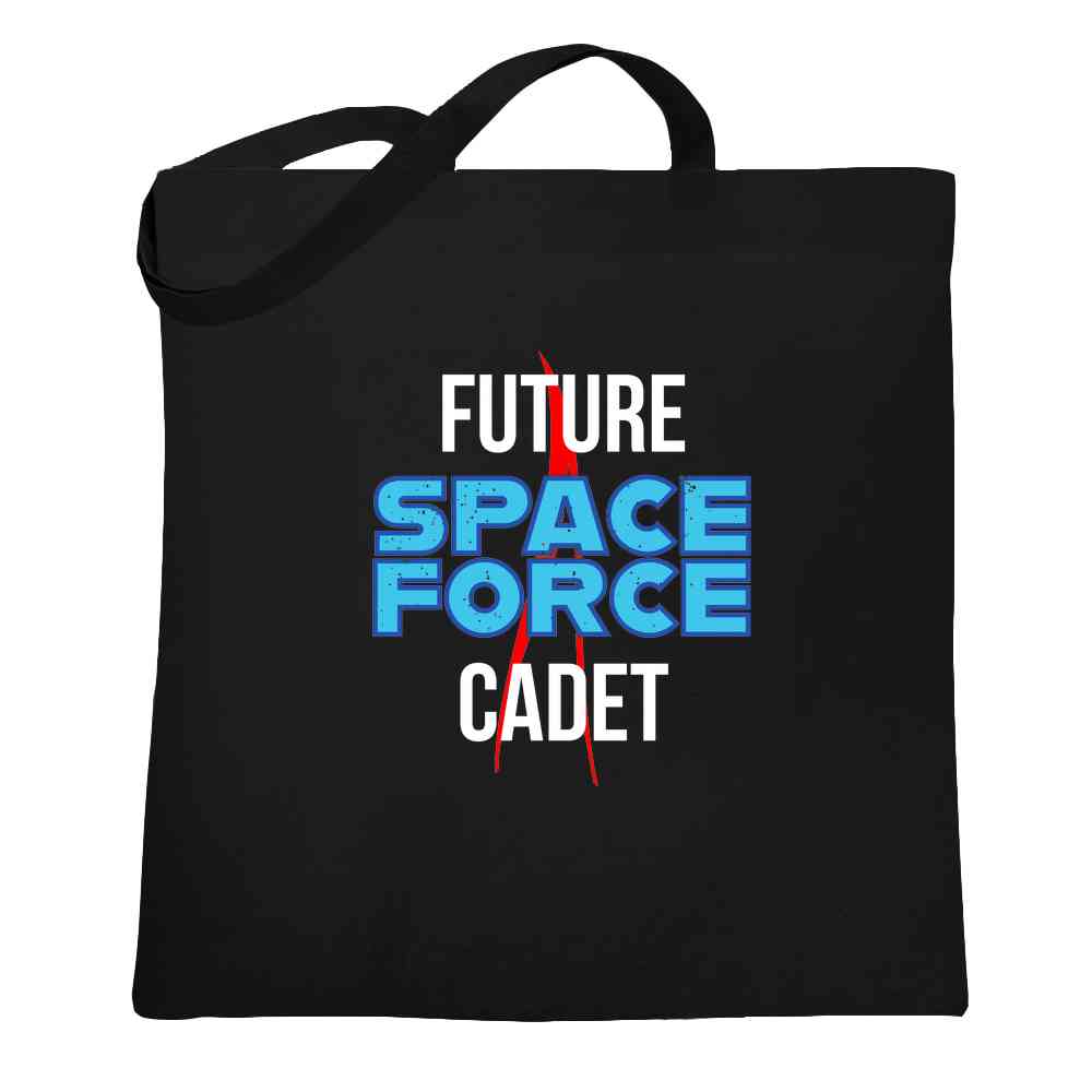 Future Space Force Cadet USA USSF Tote Bag – Gotham Gifts | Pop Threads