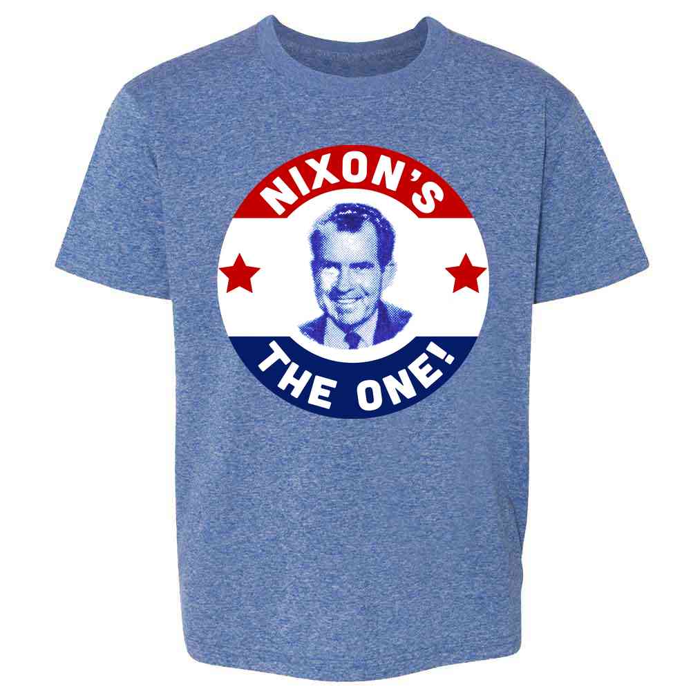 Richard Nixons The One Vintage President Campaign Kids & Youth Tee ...