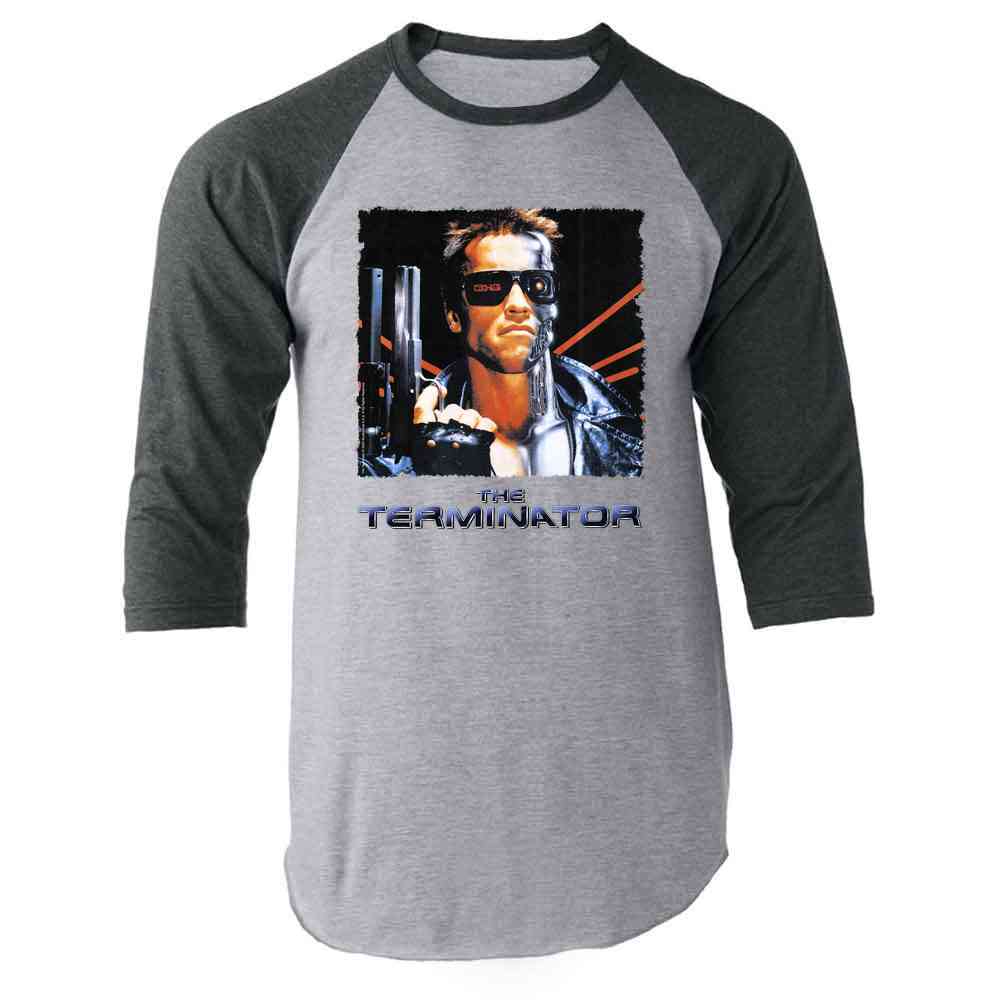 The Terminator Italian Key Art Cyborg Retro Movie Unisex Tee – Gotham ...