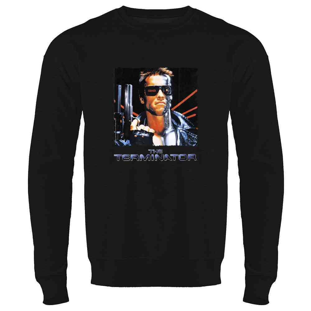 The Terminator Italian Key Art Cyborg Retro Movie Long Sleeve – Gotham ...