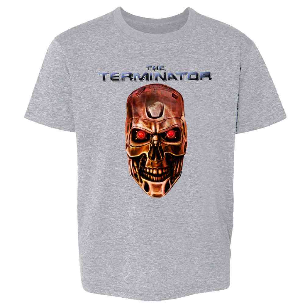 The Terminator Evil Cyborg Skull Movie Kids & Youth Tee – Gotham Gifts ...
