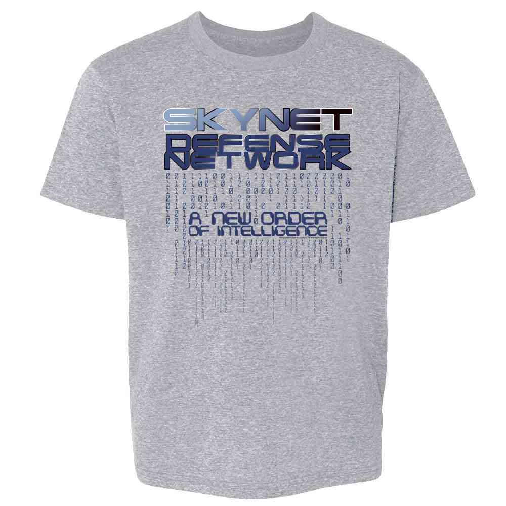 The Terminator Skynet Defense Network Code Kids & Youth Tee – Gotham ...