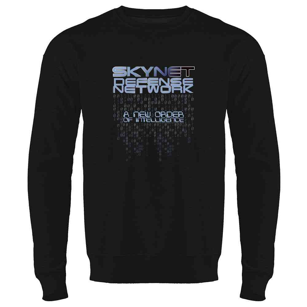 The Terminator Skynet Defense Network Code Long Sleeve – Gotham Gifts ...