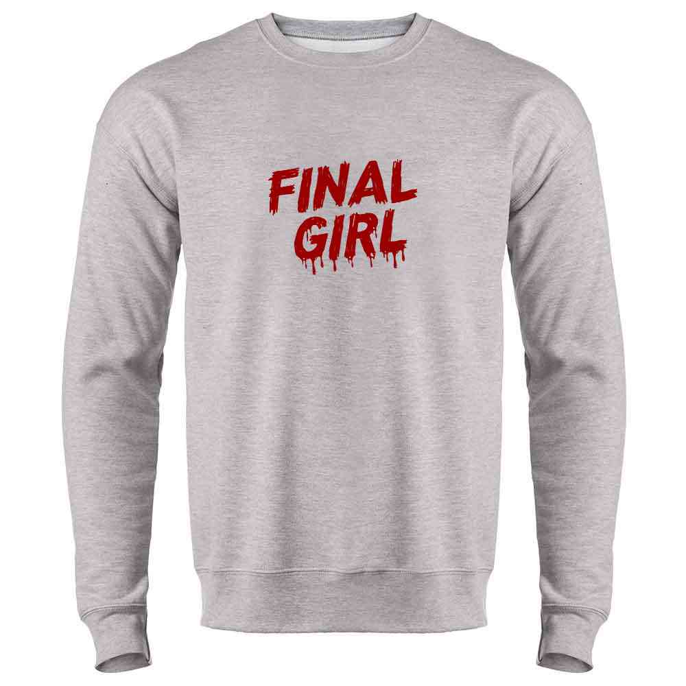 Final Girl Horror Movie Meme Trope Halloween Long Sleeve – Gotham Gifts ...