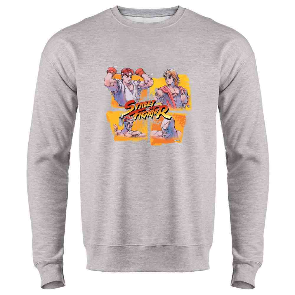 Street Fighter Ryu Ken Sagat Adon Video Game Long Sleeve – Gotham Gifts ...
