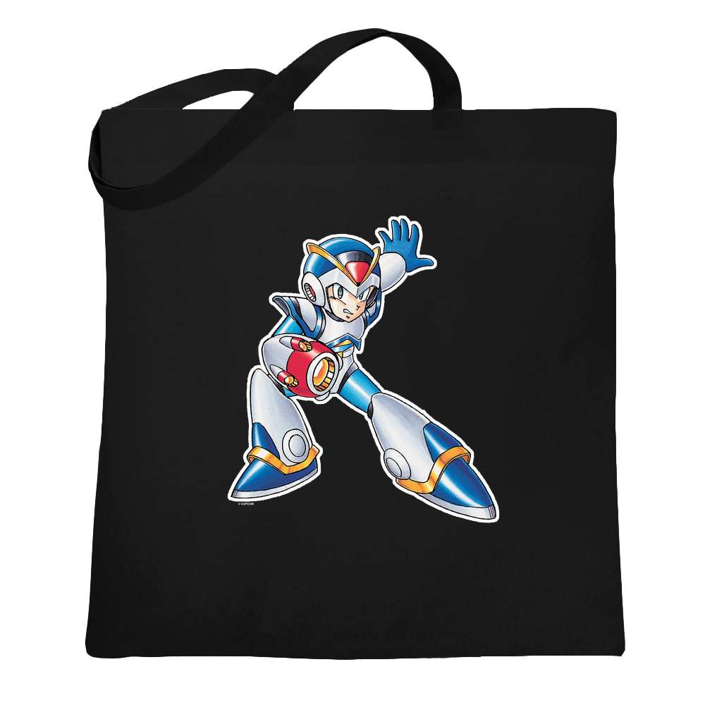 Mega Man X Full Armor Megaman Video Gaming Tote Bag – Gotham Gifts ...