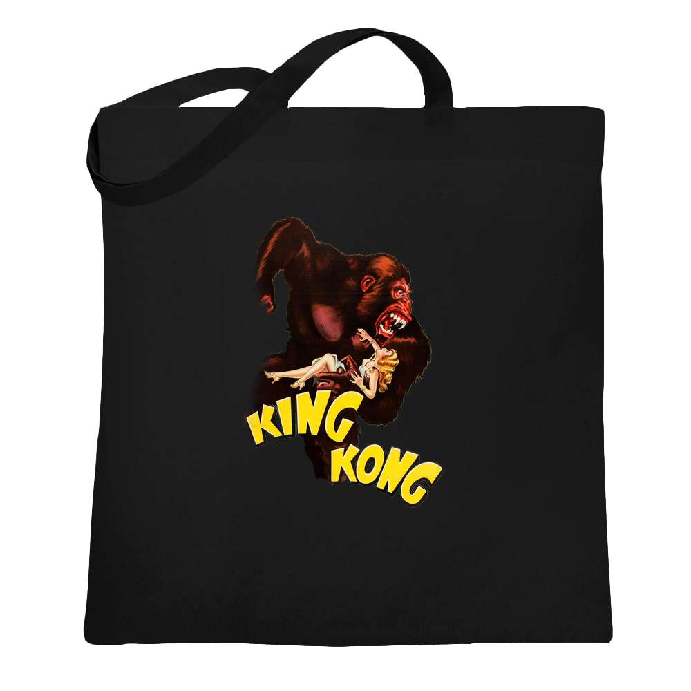 King Kong 1933 RKO Movie Poster Art Vintage Retro Tote Bag – Gotham ...