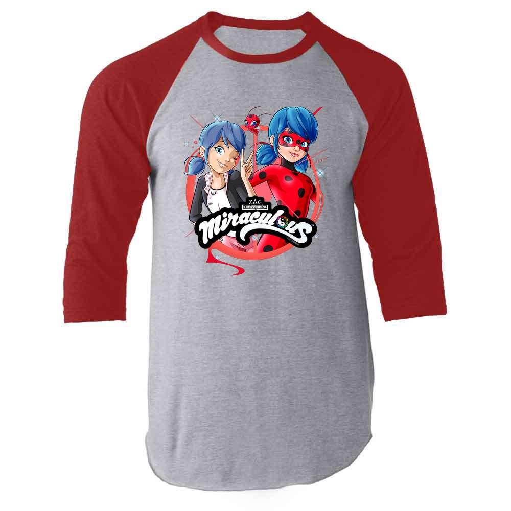 Miraculous Ladybug and Cat Noir Merch Marinette Unisex Tee – Gotham ...