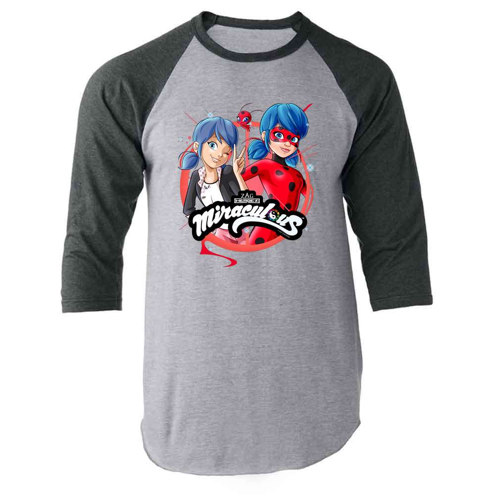 Miraculous Ladybug and Cat Noir Merch Marinette Unisex Tee – Gotham ...