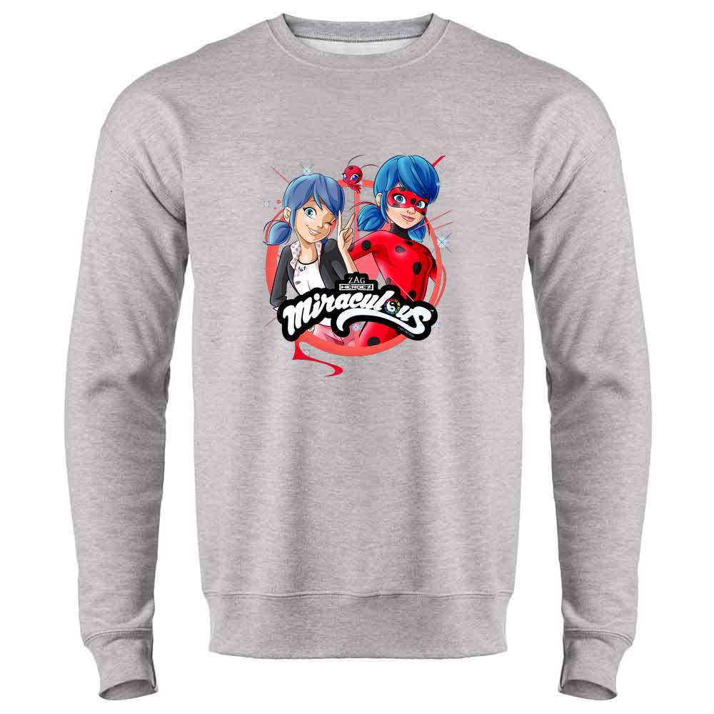 Miraculous Ladybug and Cat Noir Merch Marinette Long Sleeve – Gotham ...