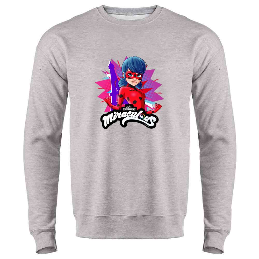 Miraculous Ladybug and Cat Noir Merch Purple Tower Long Sleeve – Gotham ...