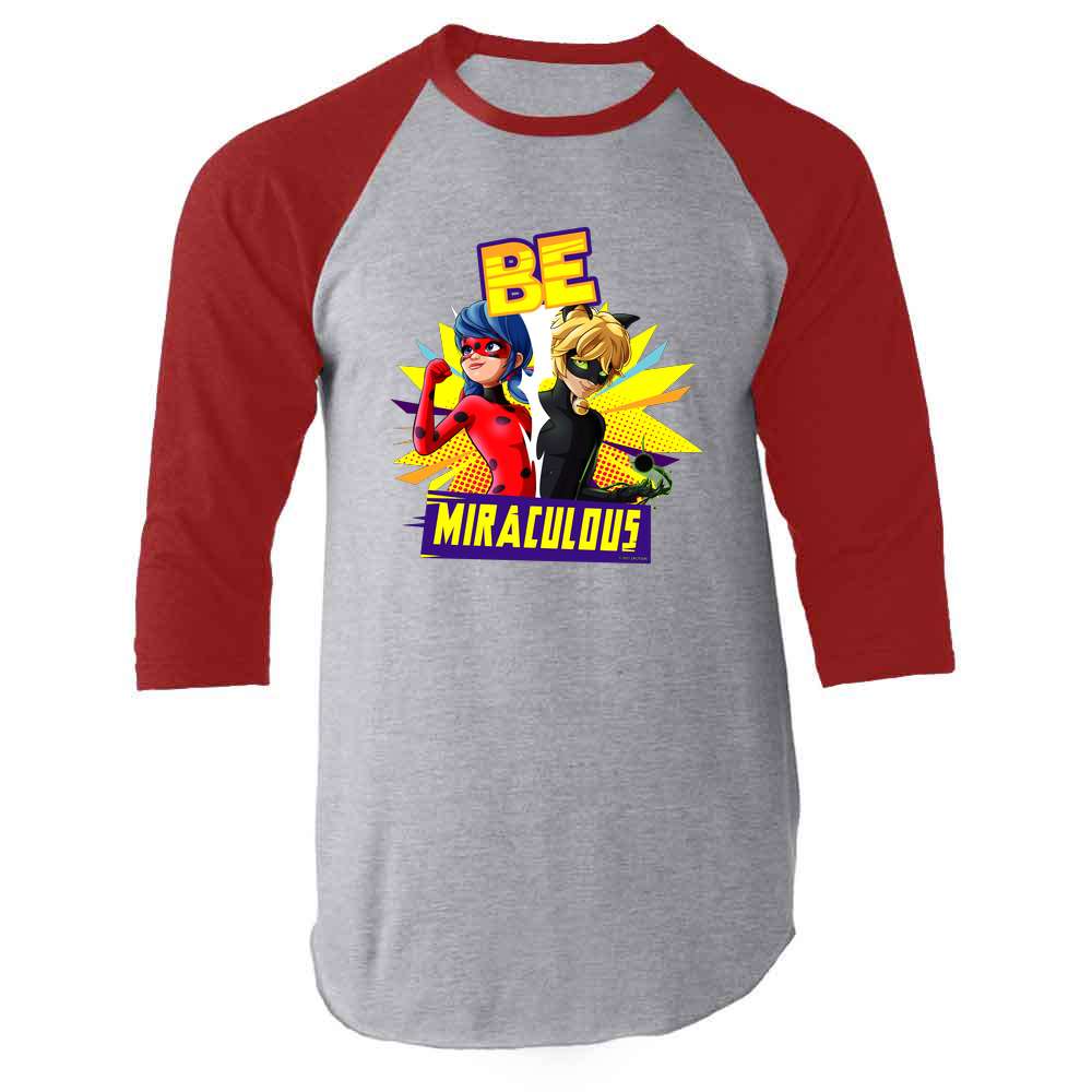 Miraculous Ladybug Cat Noir Merch Be Miraculous Unisex Tee – Gotham ...