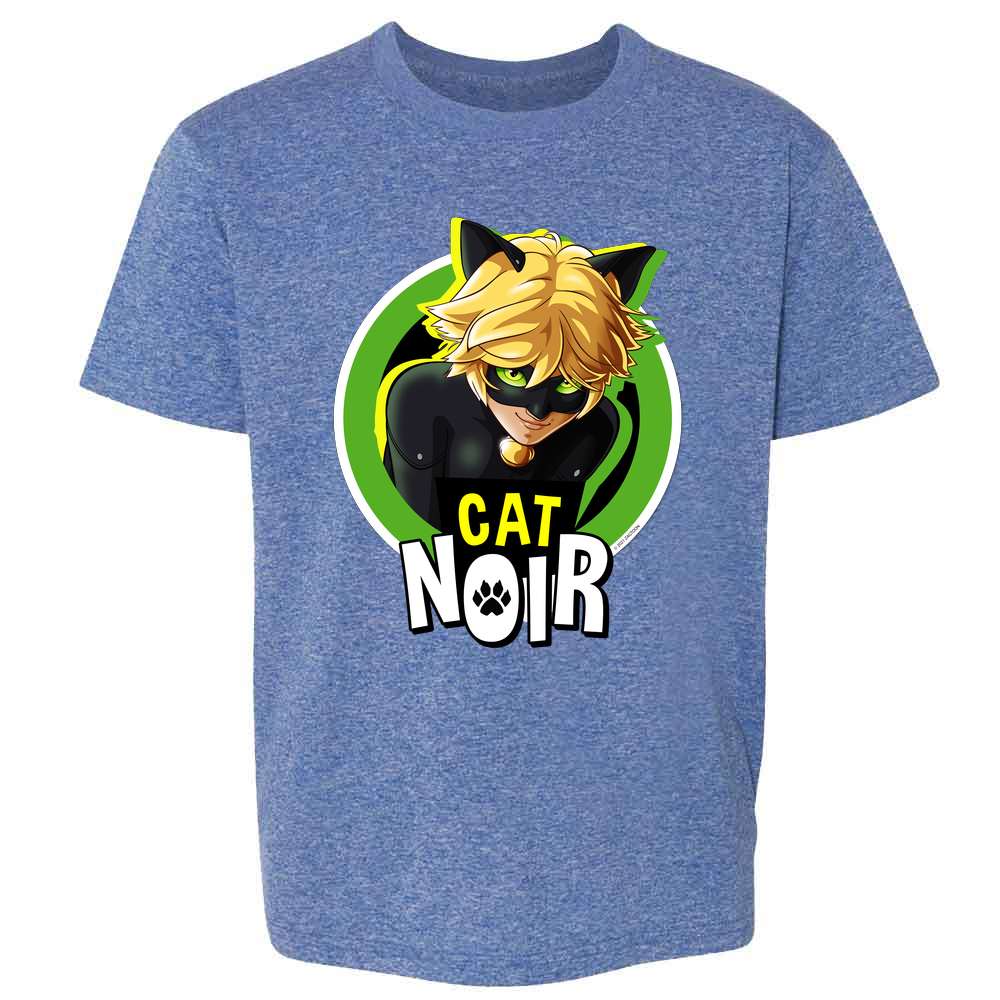 Miraculous Ladybug and Cat Noir Merch Adrien Hero Kids & Youth Tee ...