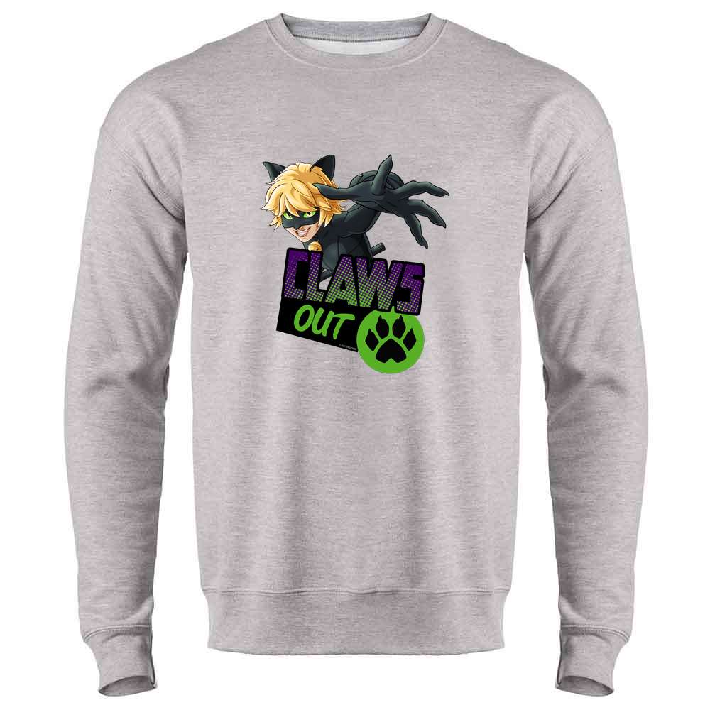 Miraculous Ladybug and Cat Noir Merch Claws Out Long Sleeve – Gotham ...