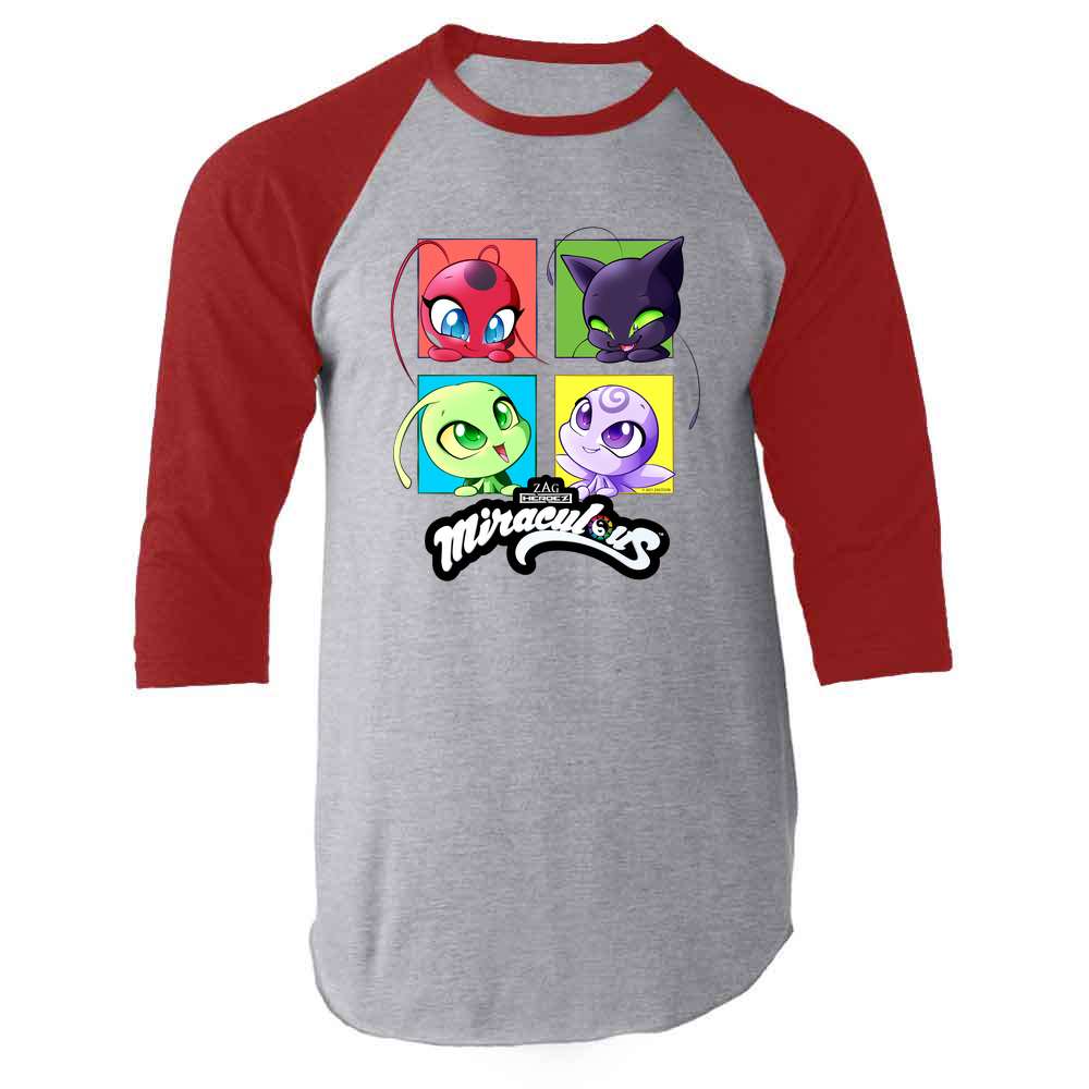 Miraculous Ladybug and Cat Noir Merch Kwamis Tikki Unisex Tee – Gotham ...