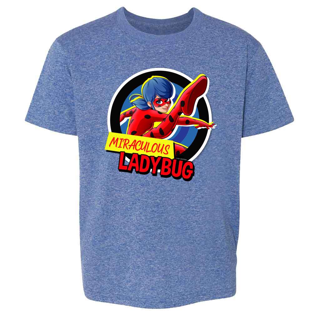 Miraculous Ladybug and Cat Noir Merch Hero Graphic Kids & Youth Tee ...