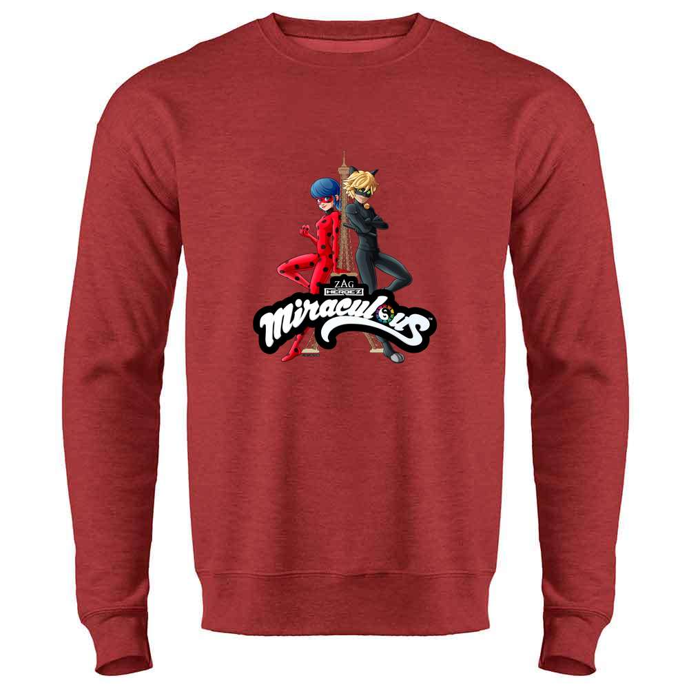 Miraculous Ladybug and Cat Noir Merch Eiffel Tower Long Sleeve – Gotham ...