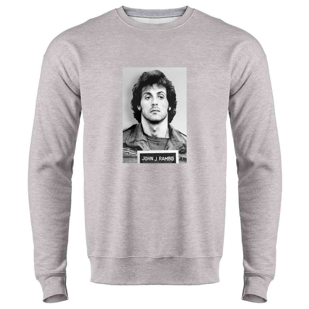 John J Rambo Mugshot Sylvester Stallone Movie Long Sleeve – Gotham ...