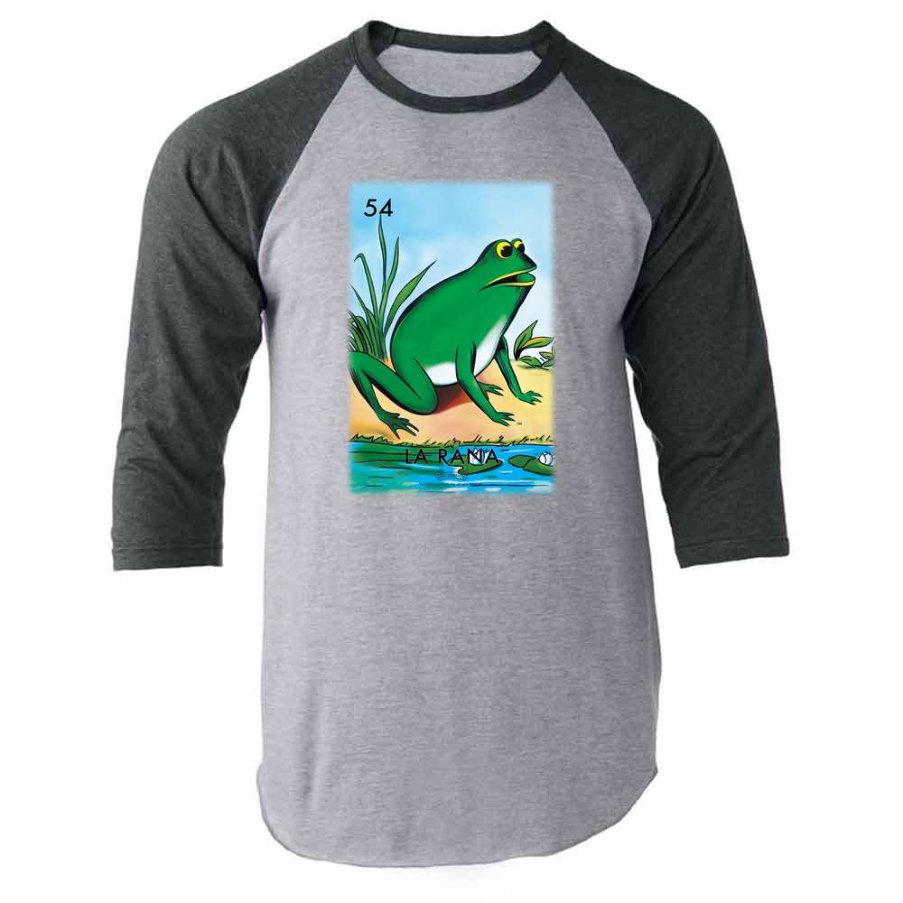 La Rana Frog Loteria Card Mexican Bingo Unisex Tee – Gotham Gifts | Pop ...