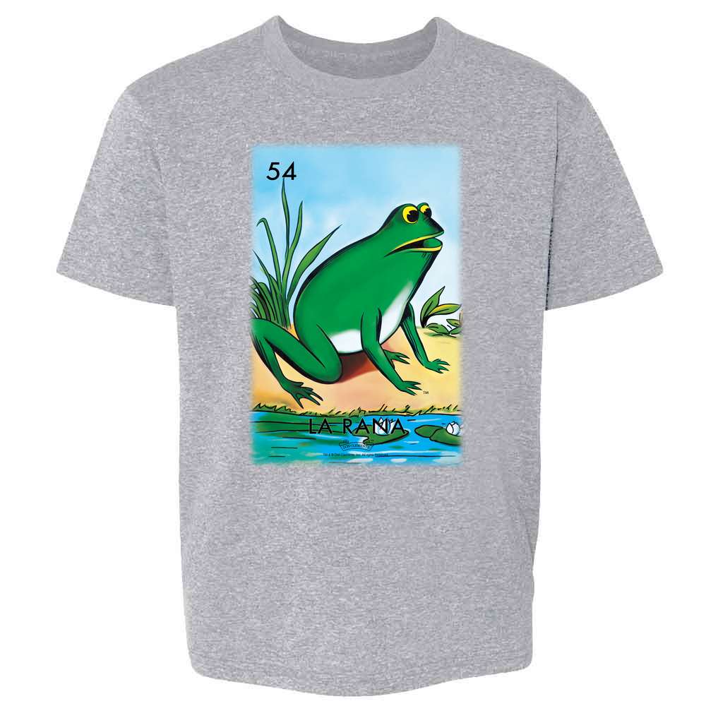 La Rana Frog Loteria Card Mexican Bingo Kids & Youth Tee – Gotham Gifts ...