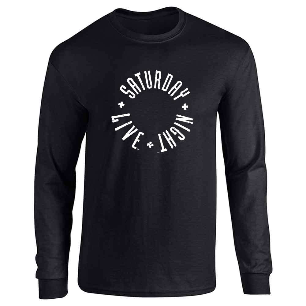 SNL Retro 90s Logo Shirt Long Sleeve – Gotham Gifts | Pop Threads