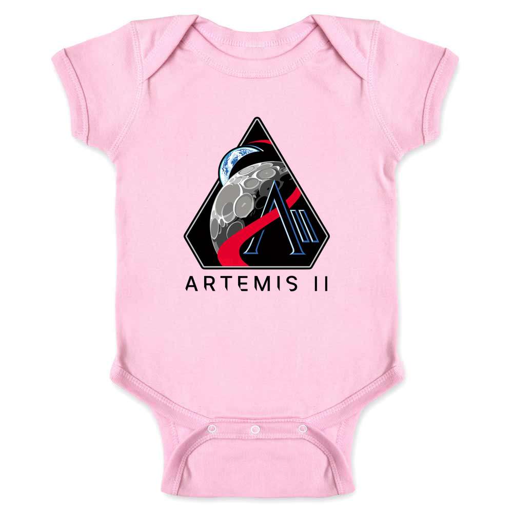 NASA Artemis II Program Mission Patch Baby Bodysuit – Gotham Gifts ...