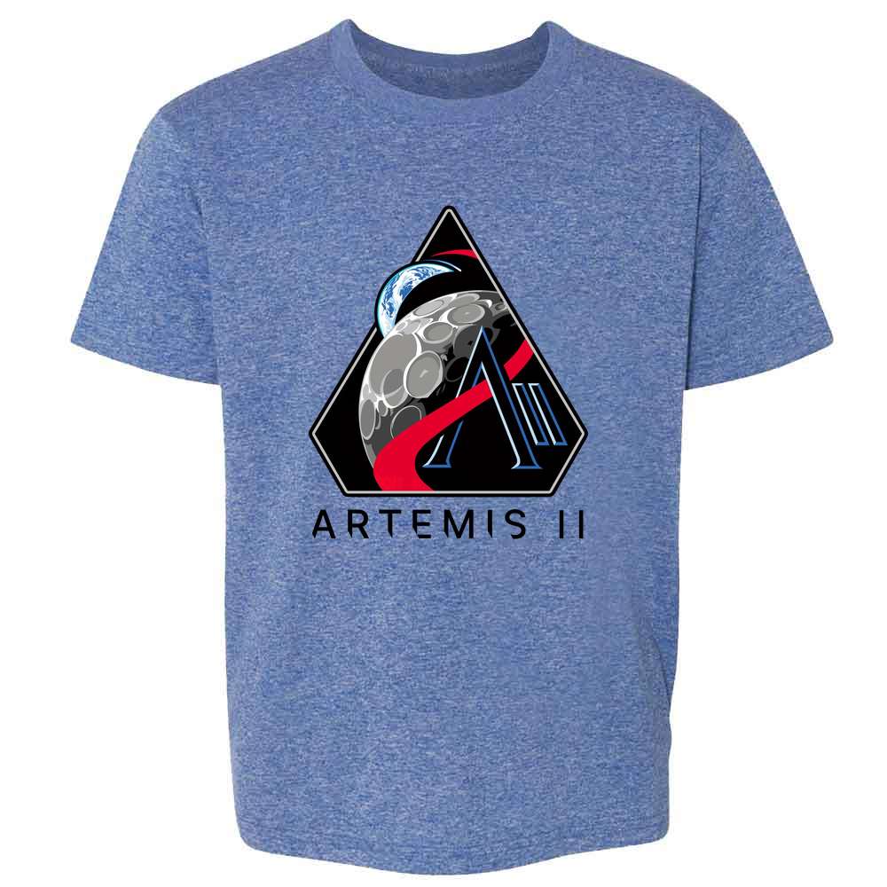 NASA Artemis II Program Mission Patch Kids & Youth Tee – Gotham Gifts ...