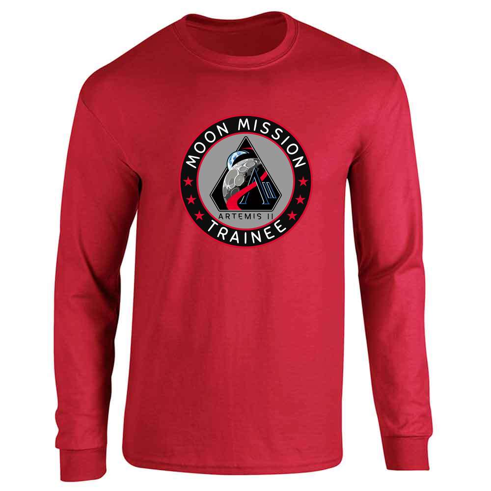 NASA Artemis II Program Moon Mission Trainee Long Sleeve – Gotham Gifts ...